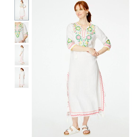 Roberta Roller Rabbit | Dresses | Nwt Roller Rabbit Wildflower Punta ...